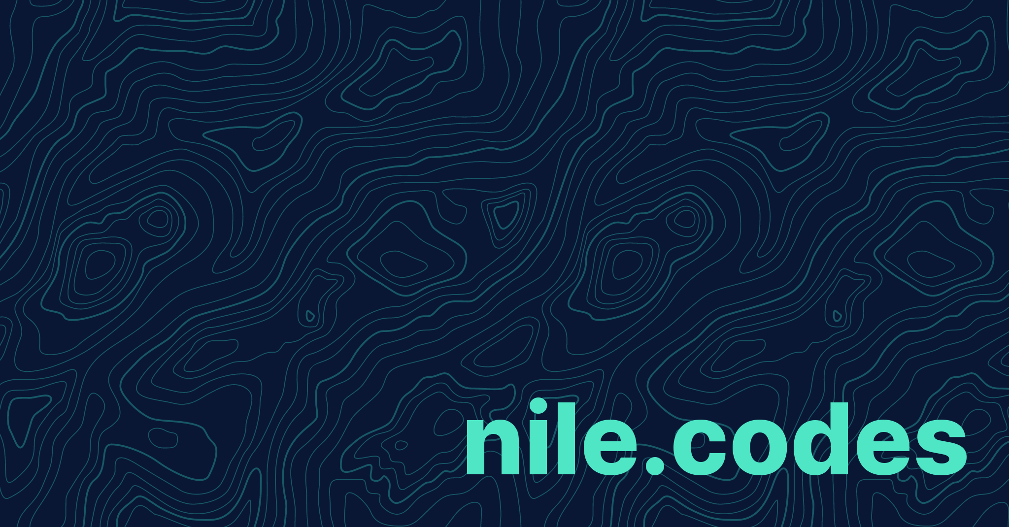 nile.codes | Home